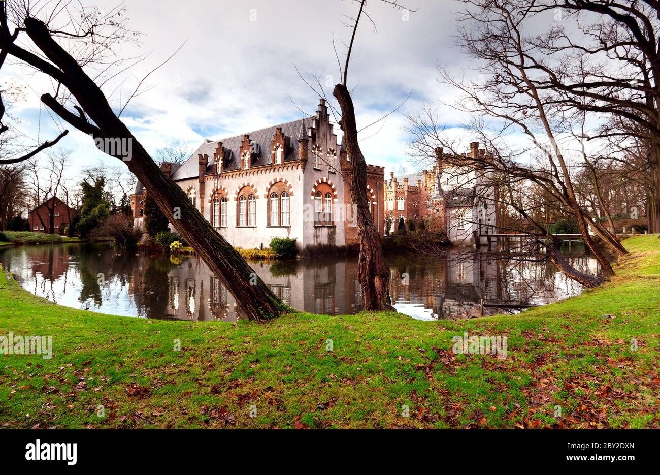 castle in Boxtel, Netherlands Stock Photo - Alamy
