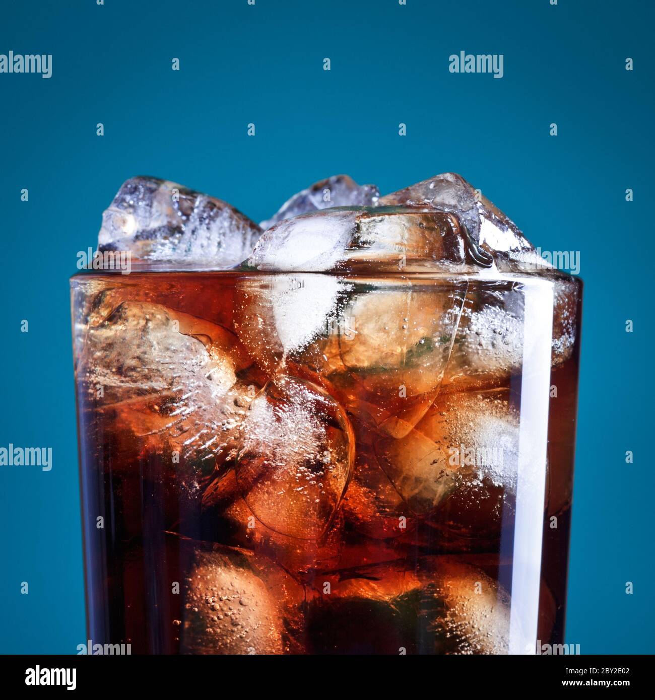 Glass cola top hi-res stock photography and images - Alamy