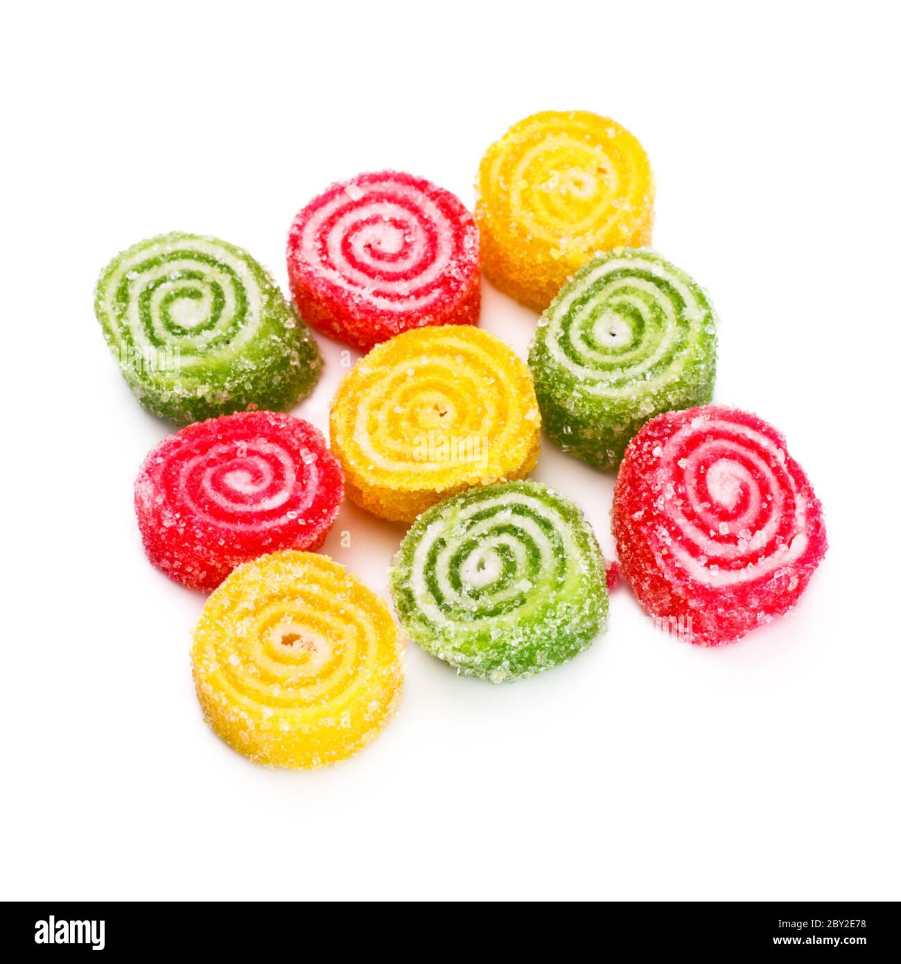 Gelatin confectionery Cut Out Stock Images & Pictures - Alamy