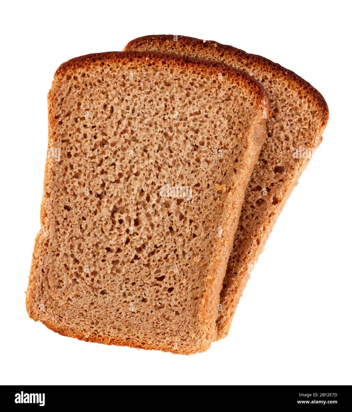 Black bread slices Cut Out Stock Images & Pictures - Alamy