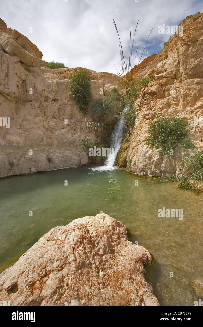 Green oasis waterfall lakes hi-res stock photography and images - Alamy