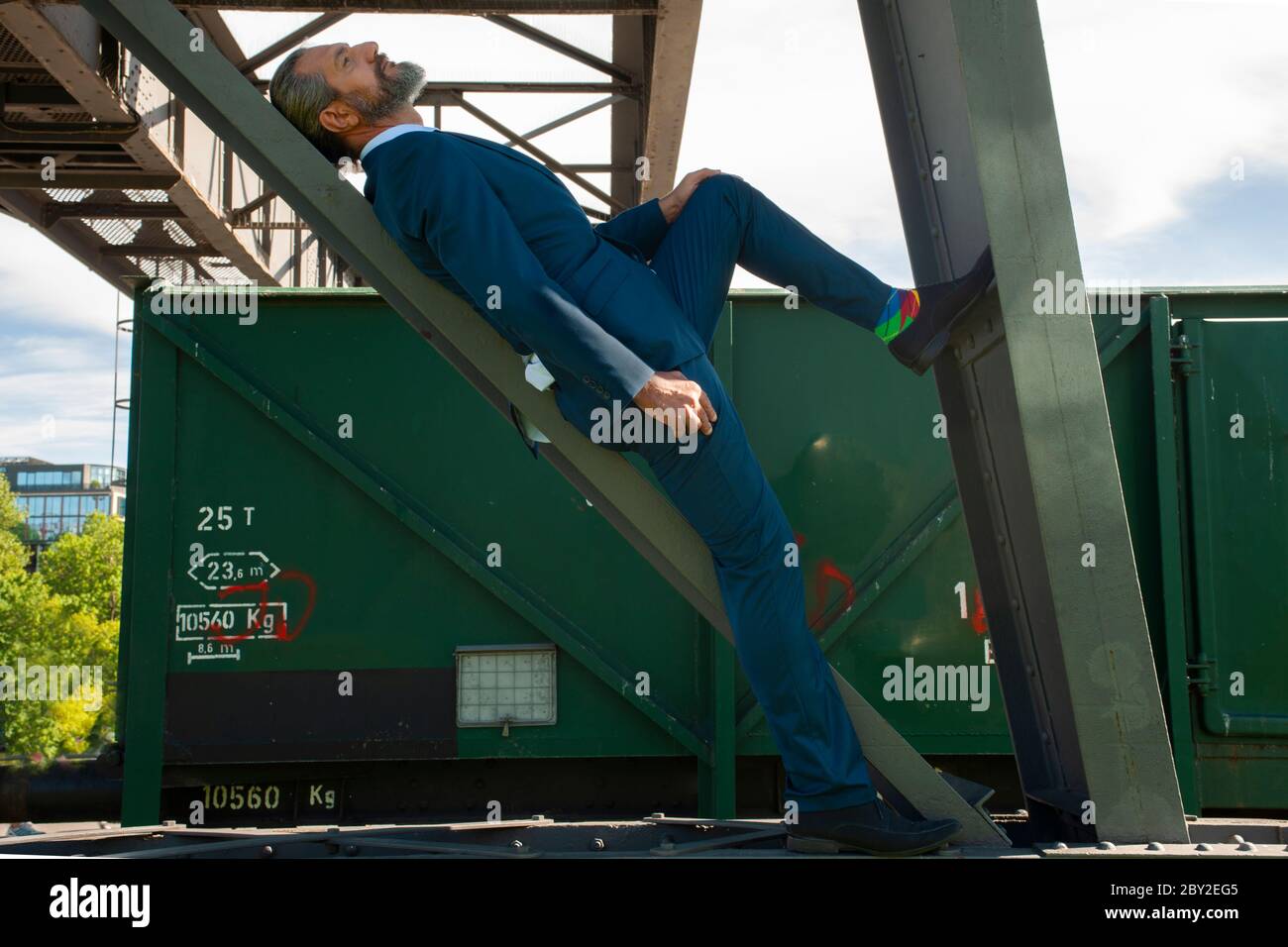 Best Ager Model High Resolution Stock Photography and Images - Alamy