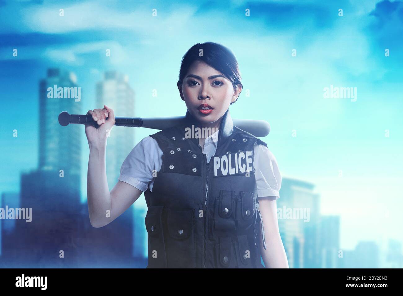 Police uniform malaysian hi-res stock photography and images - Alamy