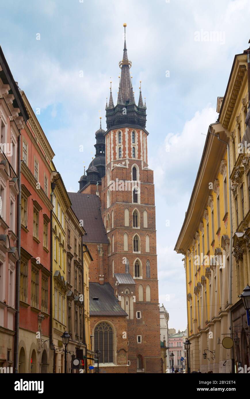 Florianska street hi-res stock photography and images - Alamy