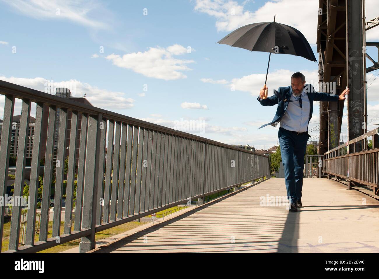 Funny walking hi-res stock photography and images - Alamy