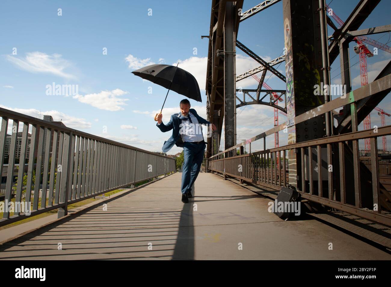 Funny walking hi-res stock photography and images - Alamy