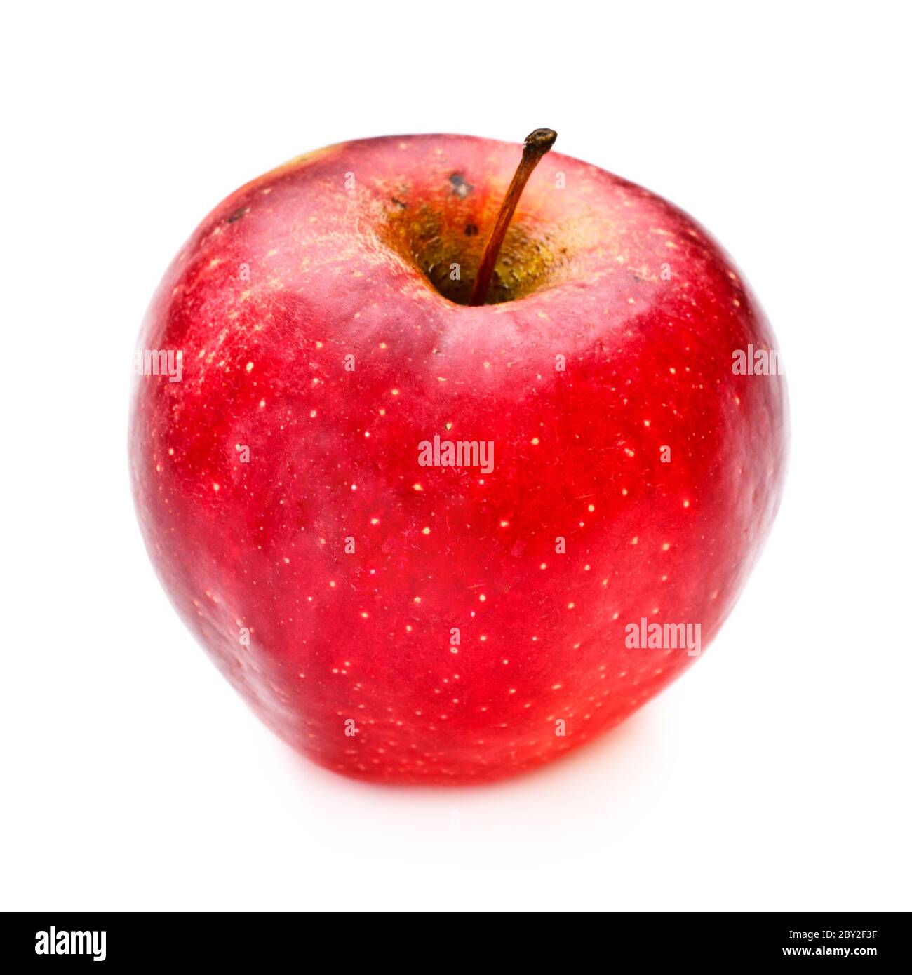 Red apple with bite Cut Out Stock Images & Pictures - Alamy