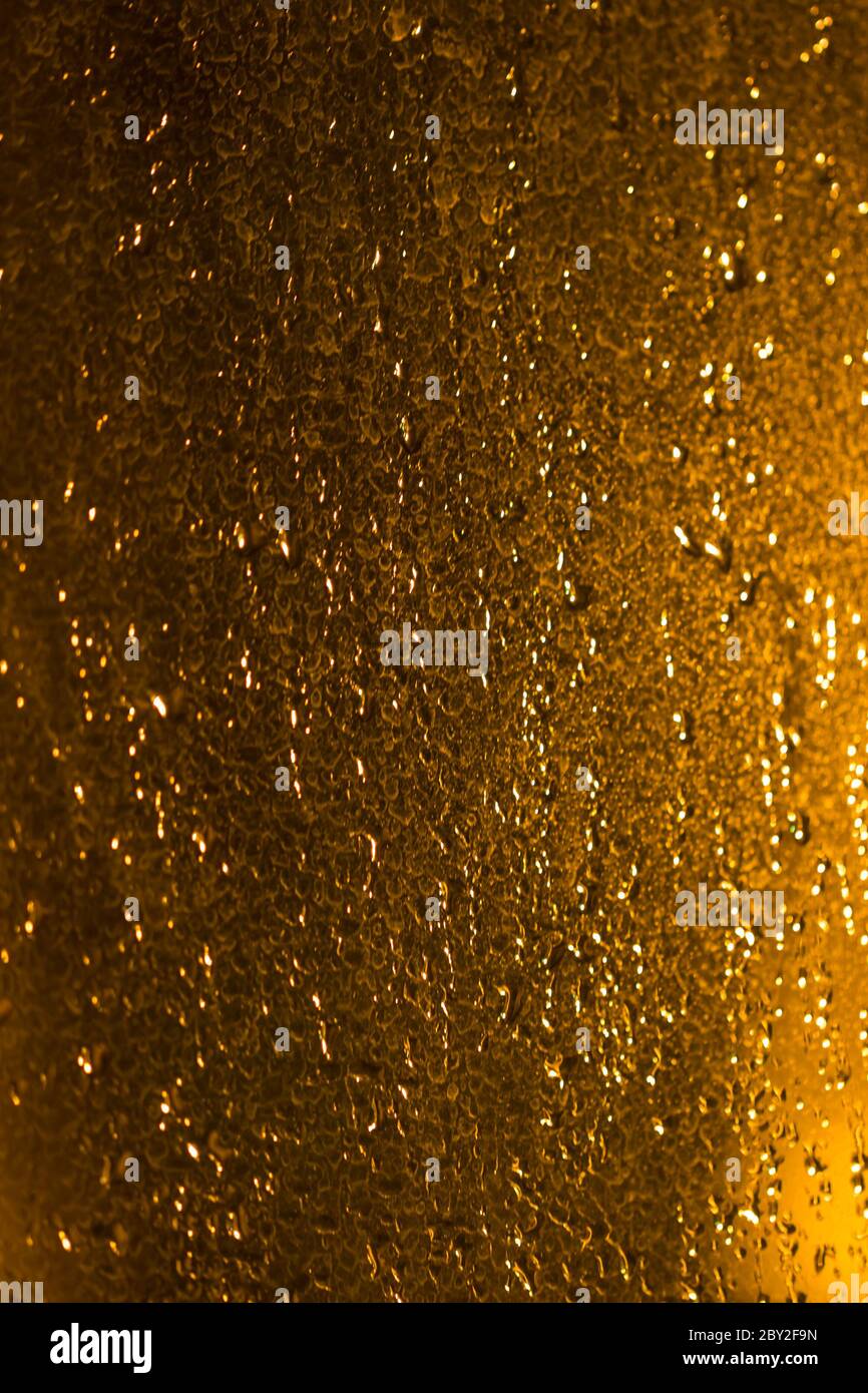 Water drops on Glass, Texture Stock Photo - Alamy