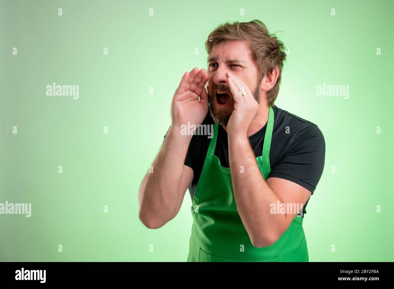 Black male man salesman hi-res stock photography and images - Alamy