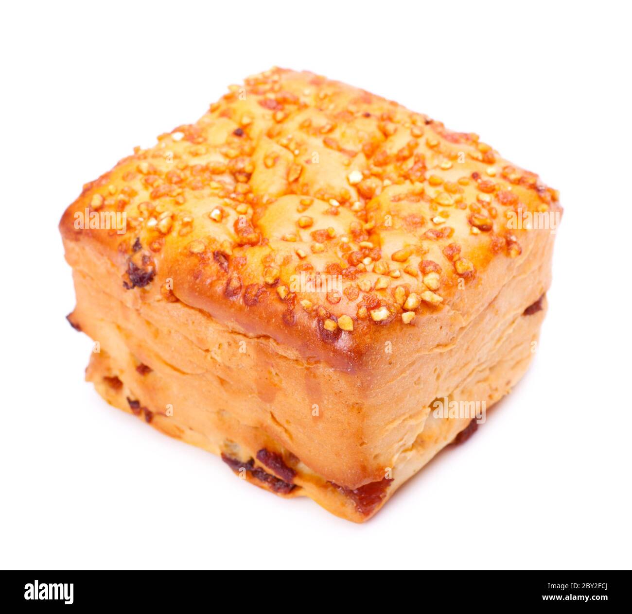 Wheat flour bread raisins Cut Out Stock Images & Pictures - Alamy