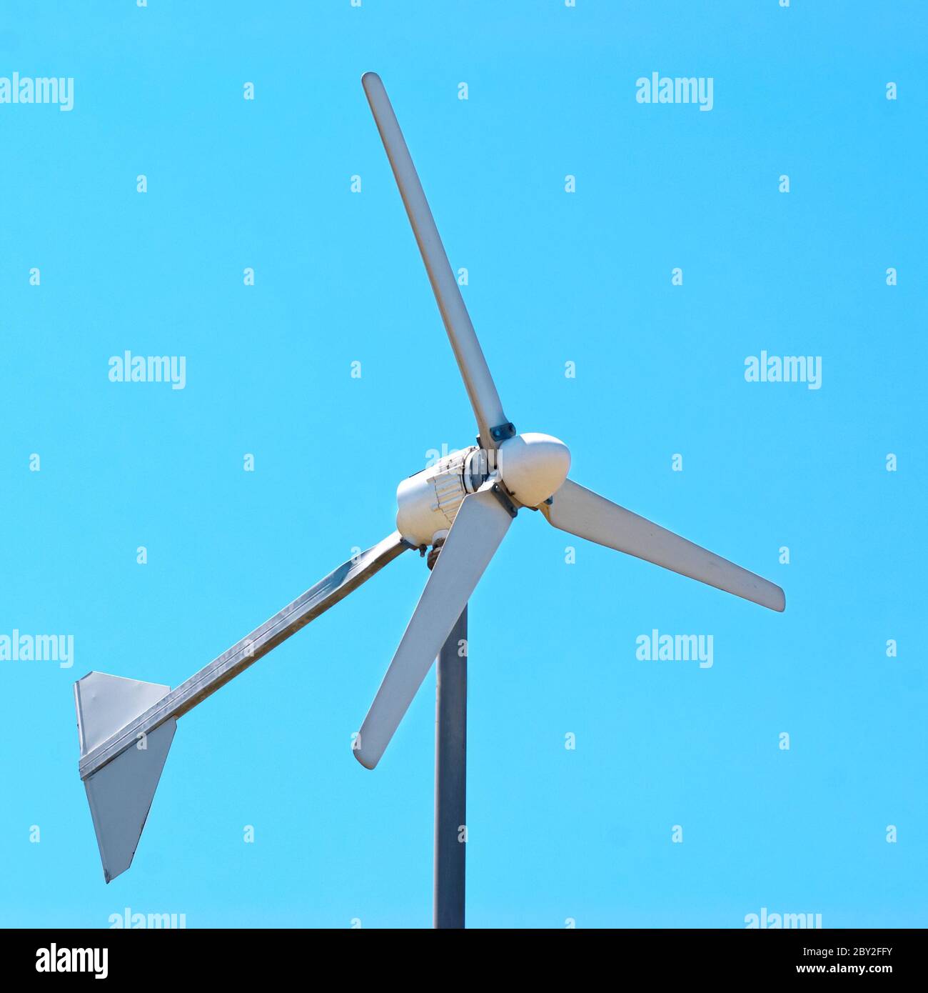 Wind powered generator hi-res stock photography and images - Alamy