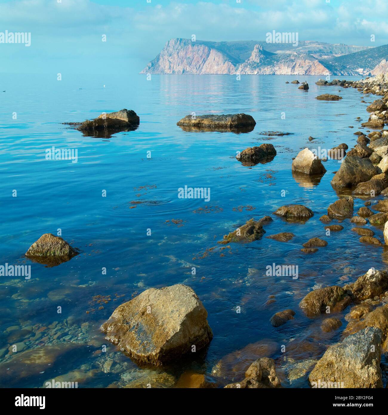 Seaside stones hi-res stock photography and images - Alamy
