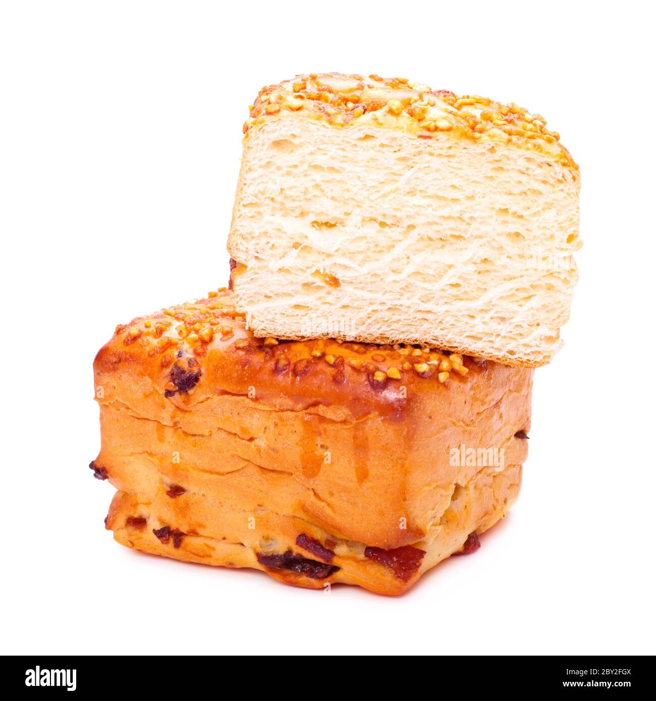 White flour fancy bread hi-res stock photography and images - Alamy