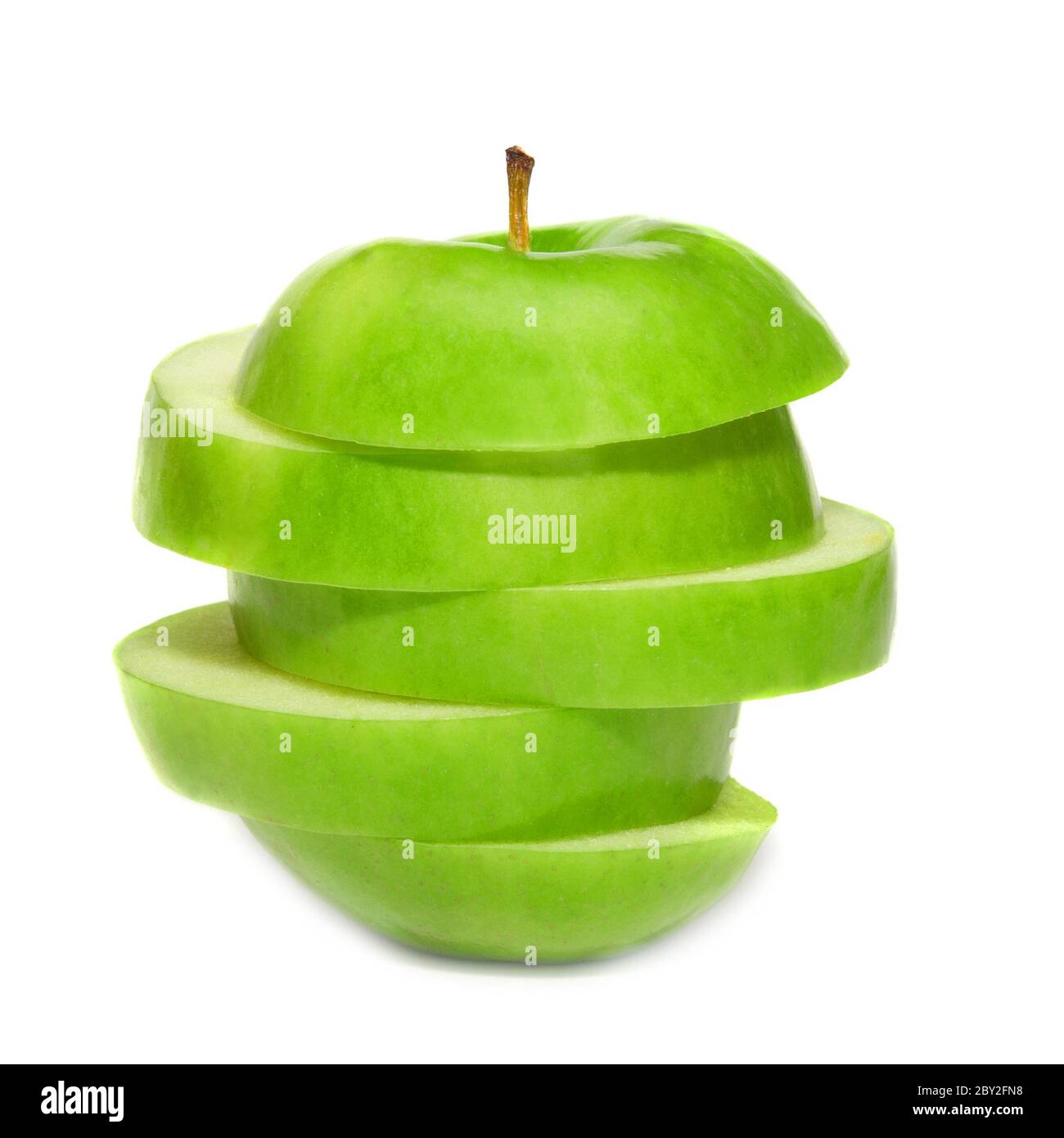 Sliced apple cutout hi-res stock photography and images - Alamy