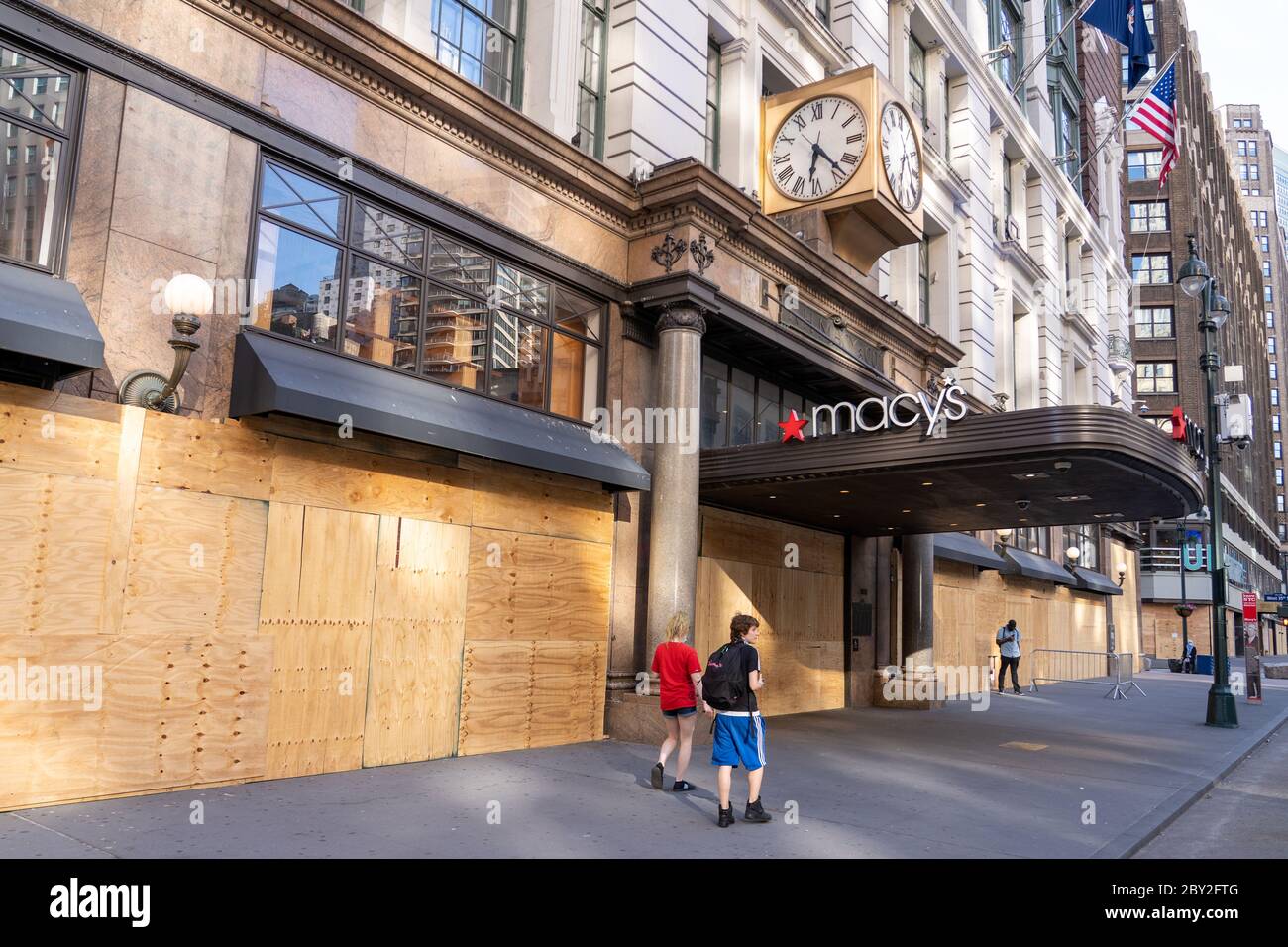 Reopen new york phase 1 hi-res stock photography and images - Alamy
