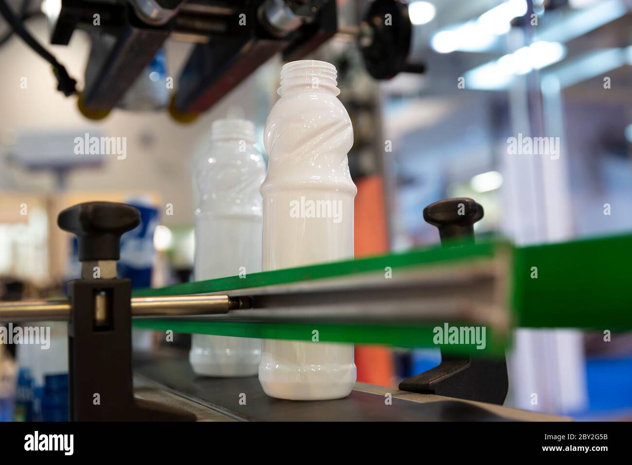 Yogurt production line hi-res stock photography and images - Alamy