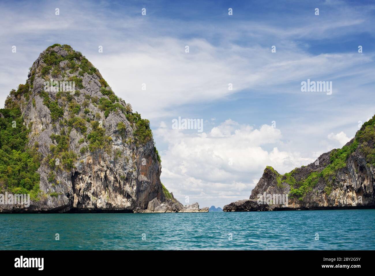 Andaman Sea Islands Stock Photo - Alamy