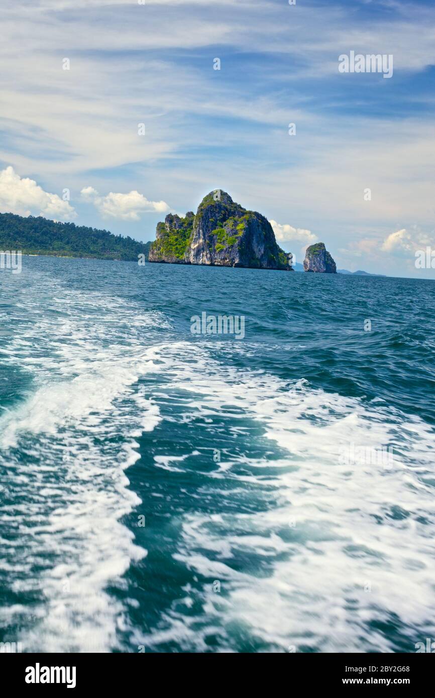 Andaman Sea Islands Stock Photo - Alamy
