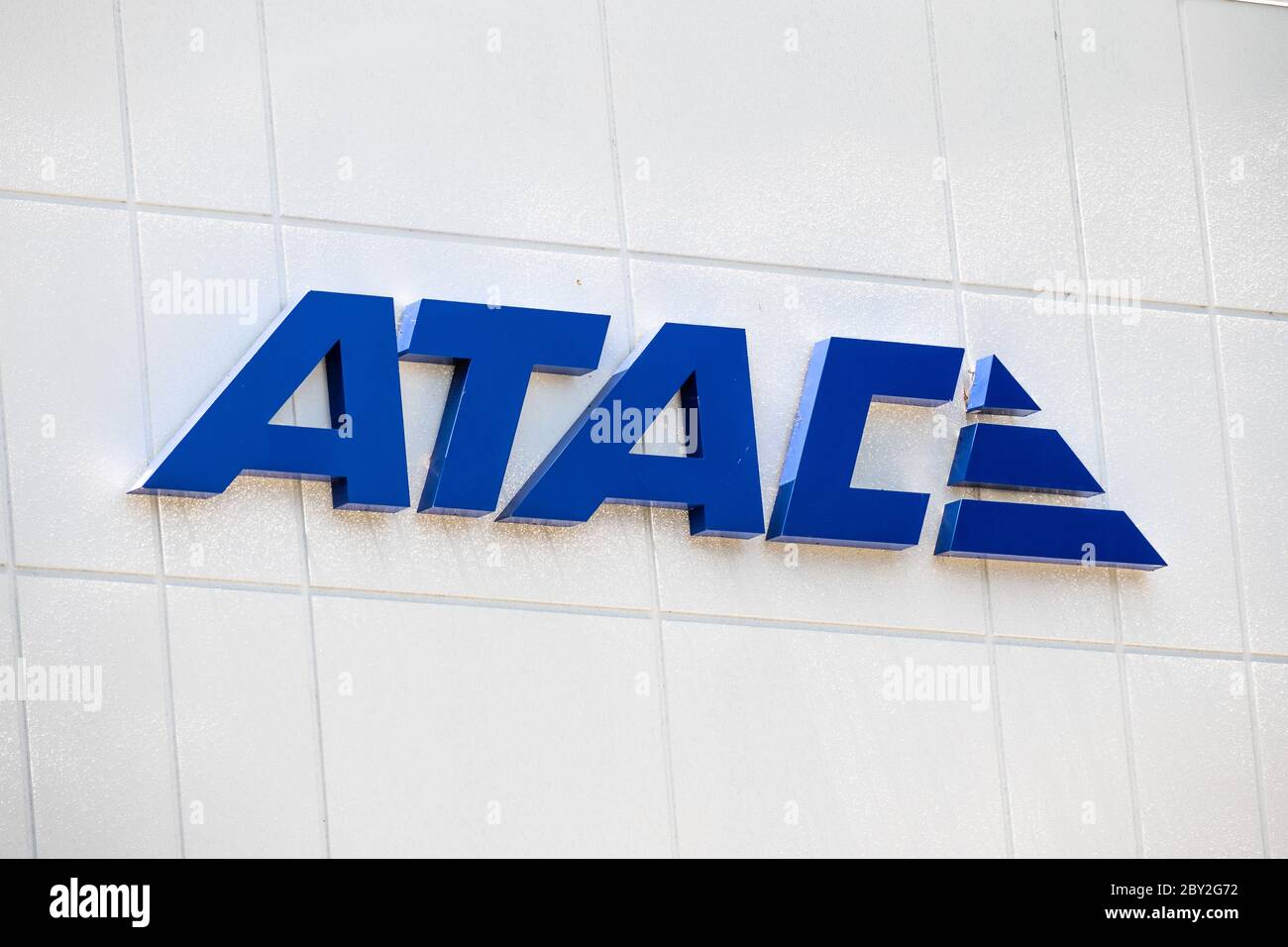 Atac logo hi-res stock photography and images - Alamy