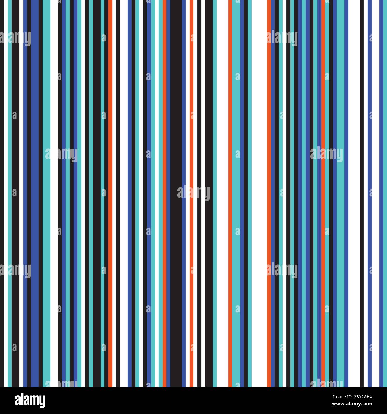 Seamless pattern with vertical colored lines Stock Vector Image & Art ...