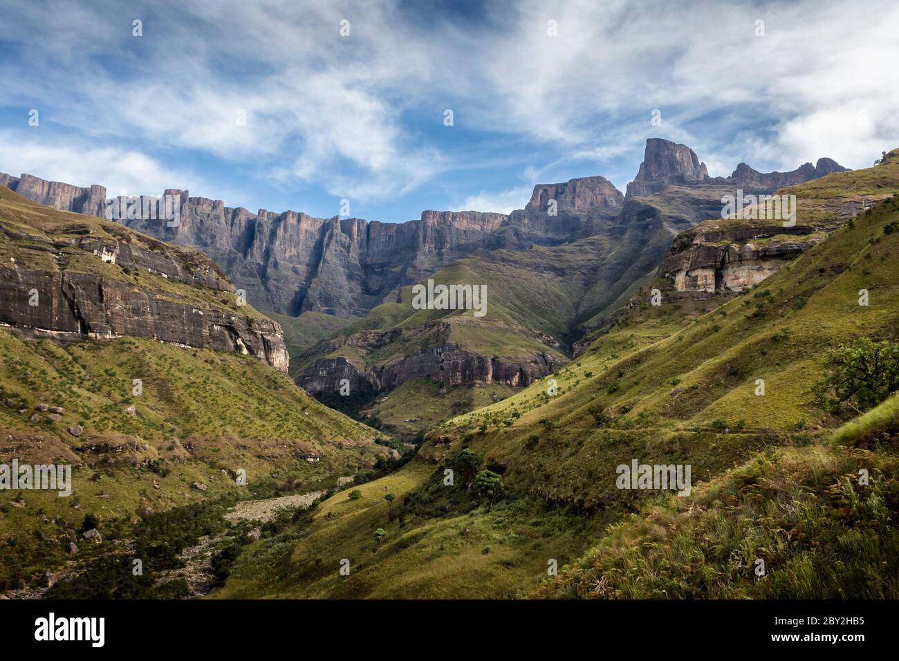 Royal Natal National Park, KwaZulu-Natal, South Africa - May 16th, 2015 ...