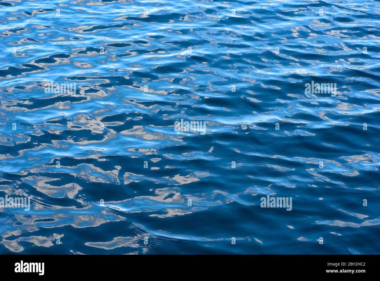 deep blue water texture Stock Photo - Alamy