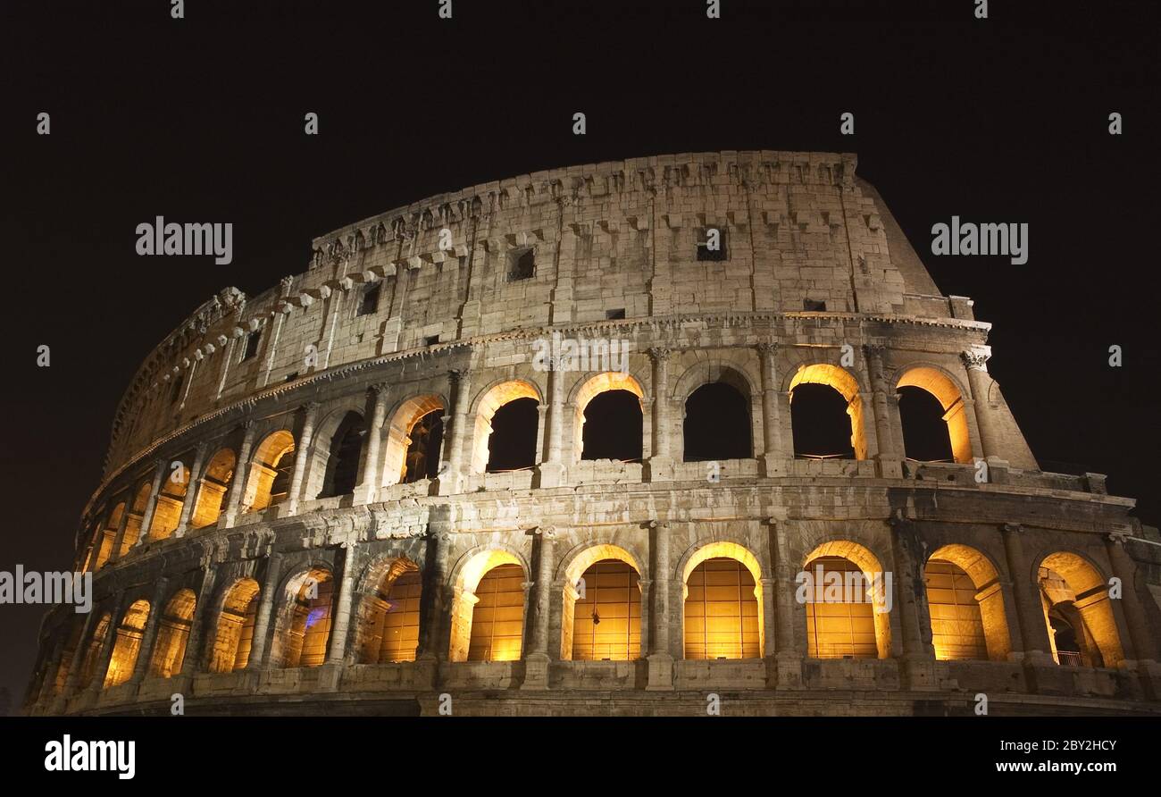 Roman amphitheatre orange hi-res stock photography and images - Alamy