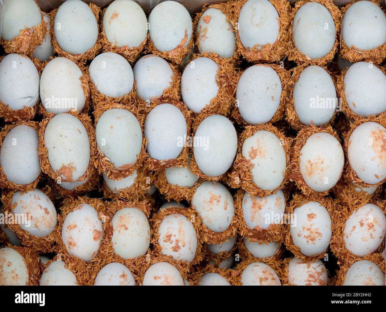 chinese century eggs Stock Photo - Alamy