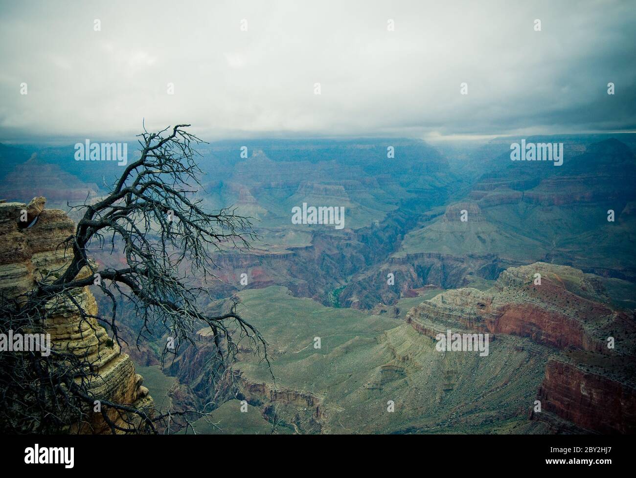 Blue canyon ravine arizona hi-res stock photography and images - Alamy