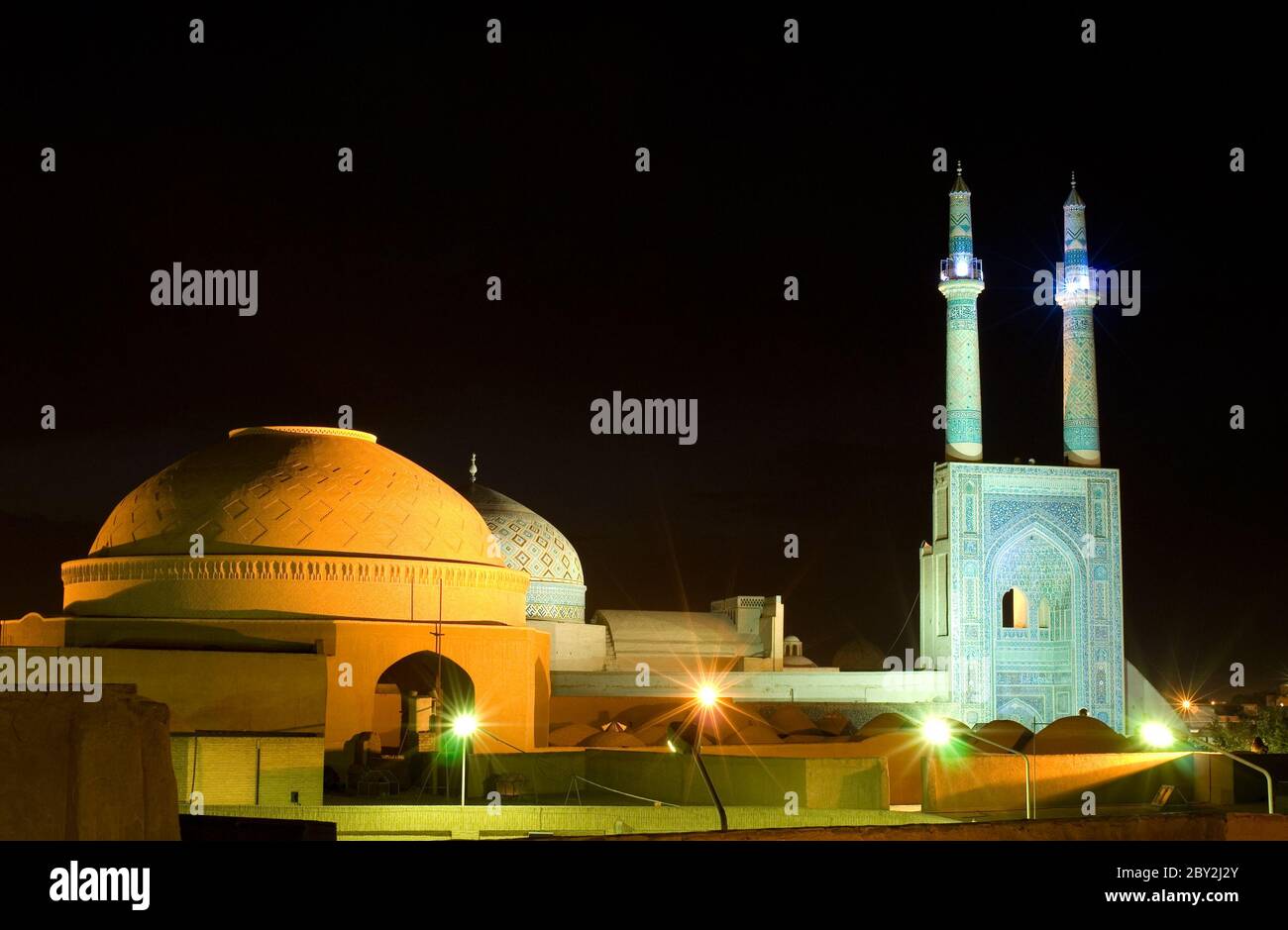 Iran at night hi-res stock photography and images - Alamy