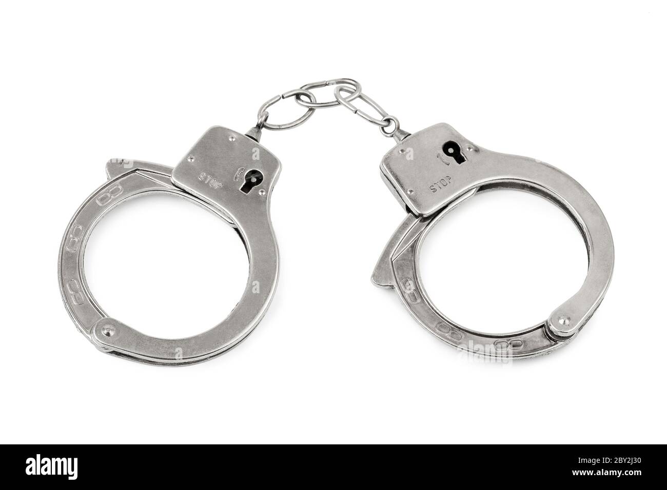 Slavery handcuffs Cut Out Stock Images & Pictures - Alamy