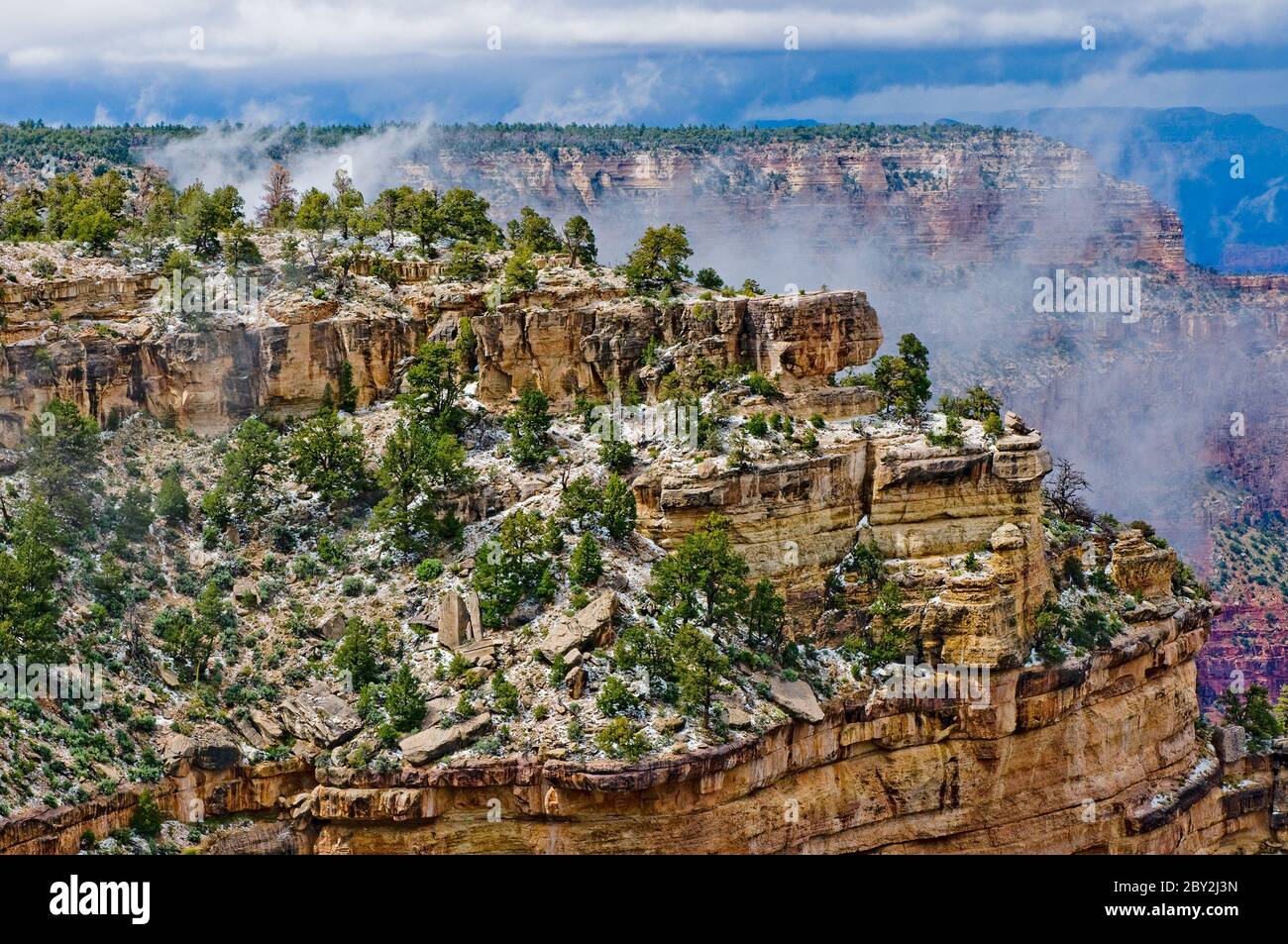 Blue canyon ravine arizona hi-res stock photography and images - Alamy