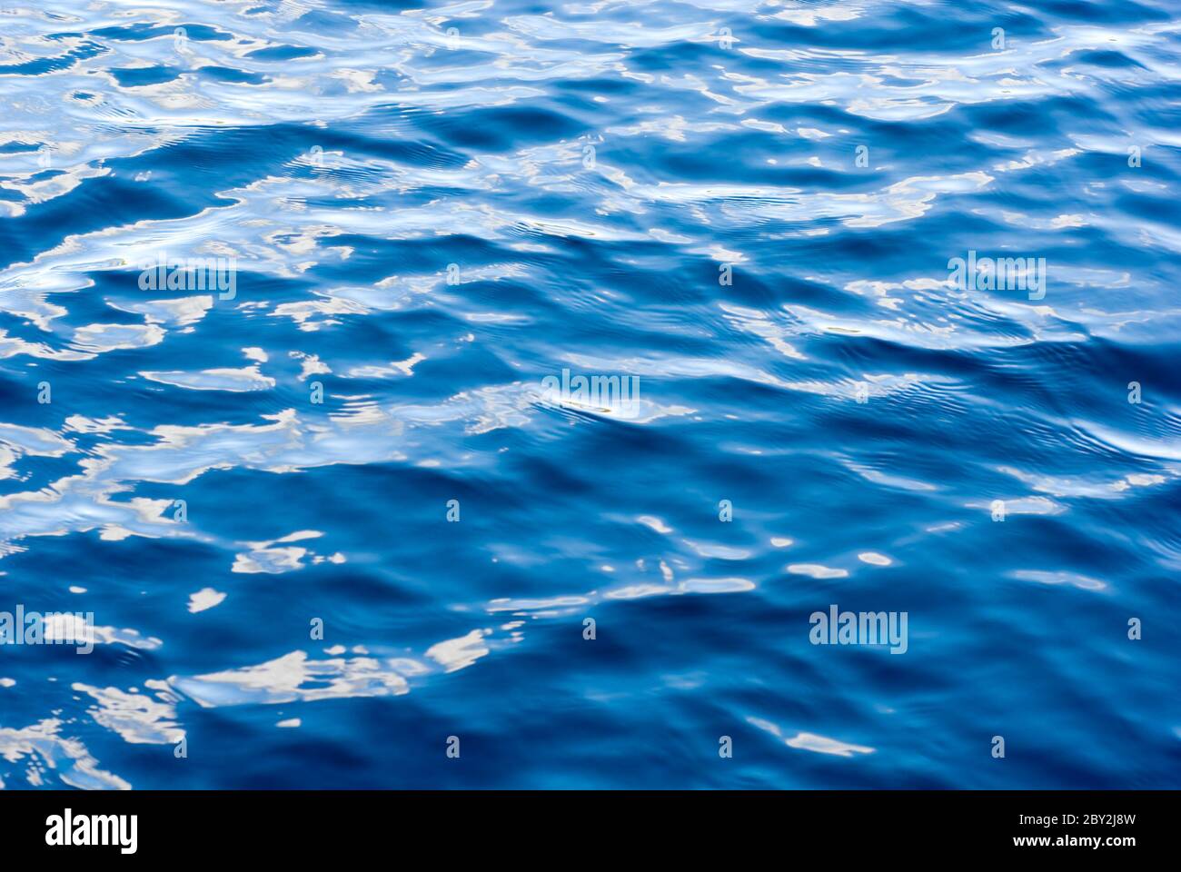deep blue water texture Stock Photo - Alamy