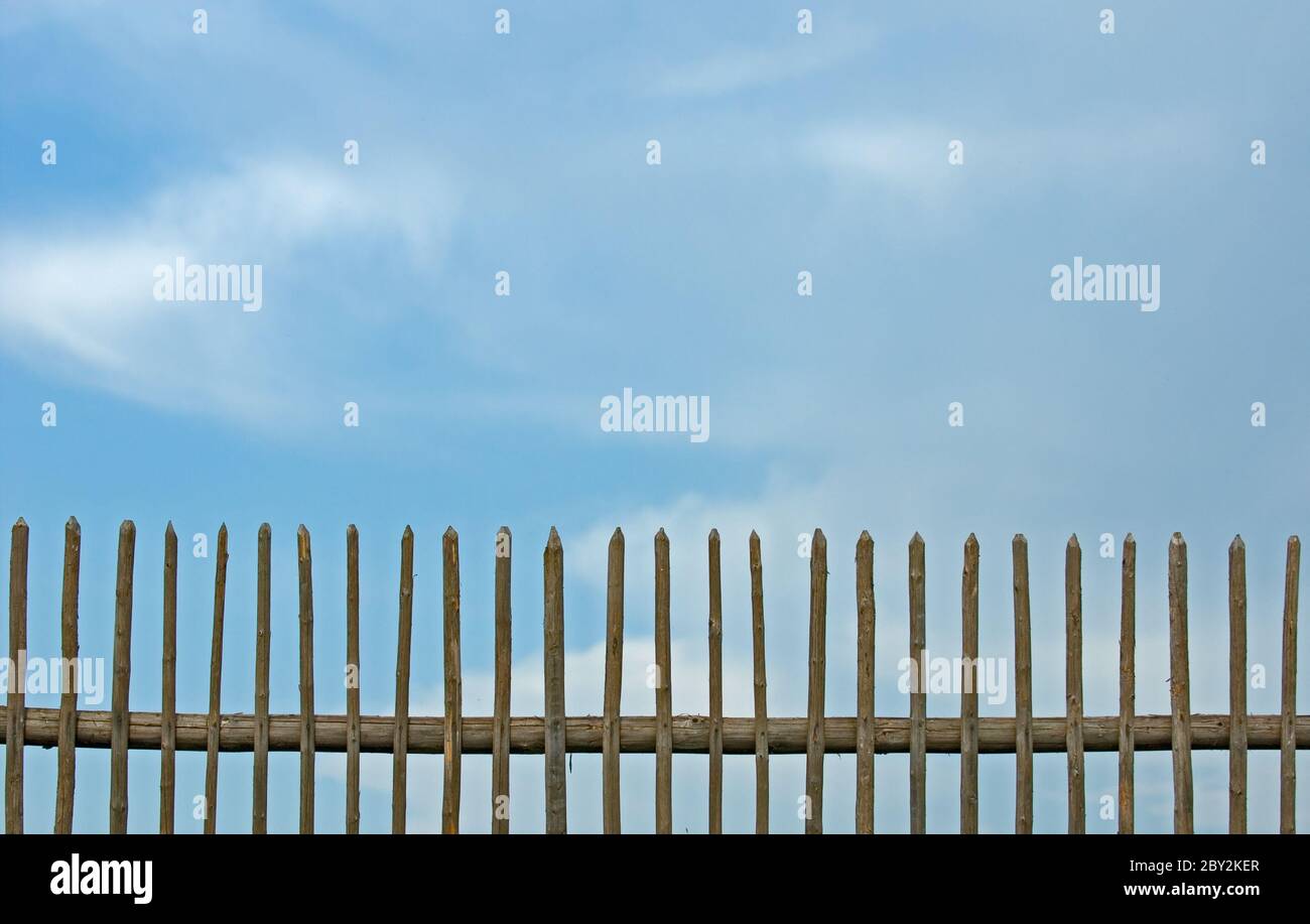 Neighbor over fence hi-res stock photography and images - Alamy