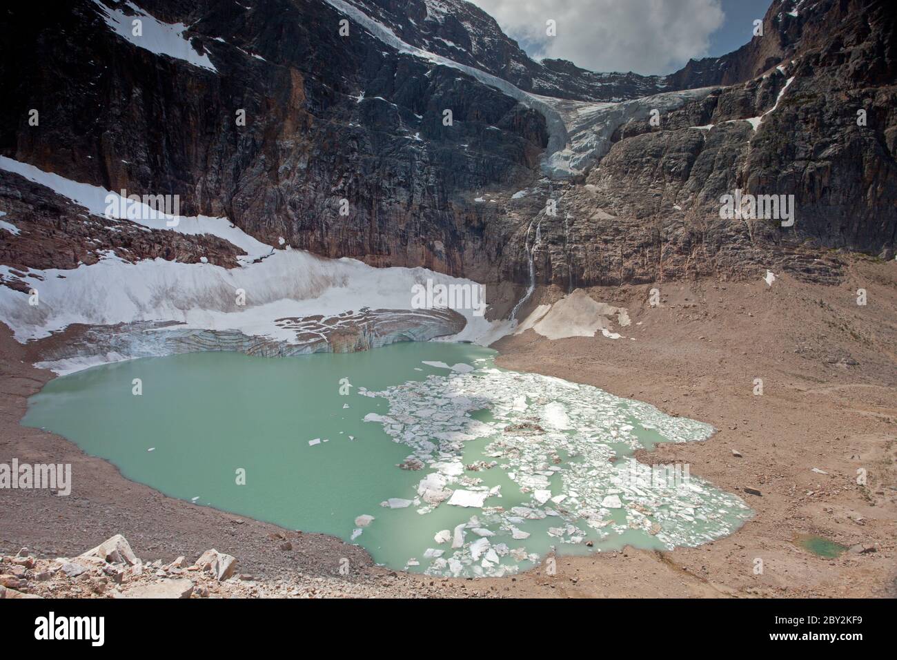 Glacier pond hi-res stock photography and images - Alamy