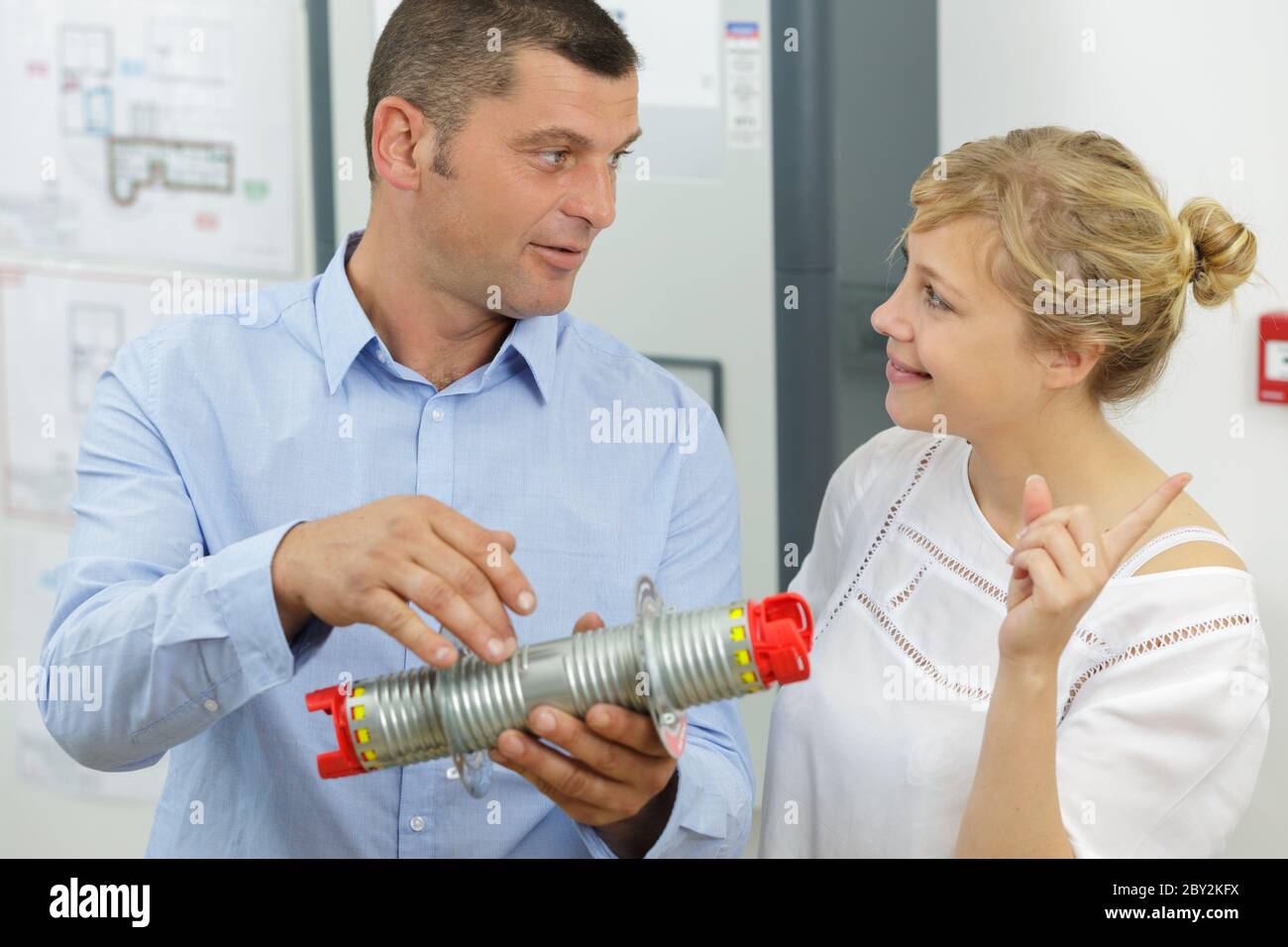 Carbon dioxide fire extinguisher hi-res stock photography and images ...