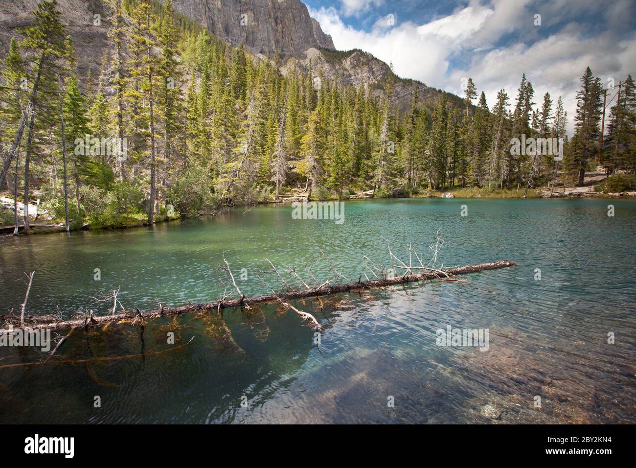 Grassi lakes hi-res stock photography and images - Alamy