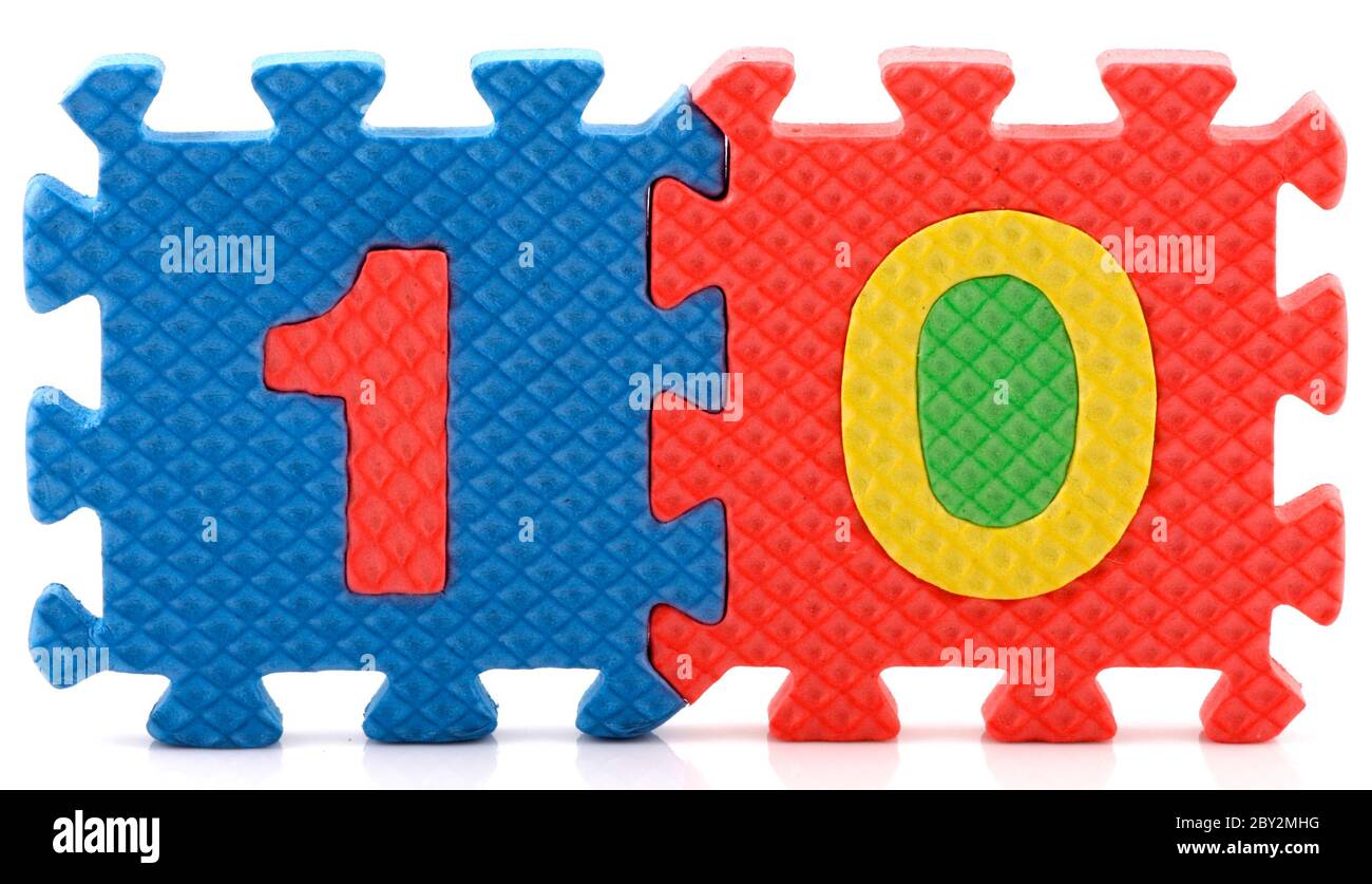 Alphabet puzzle pieces Stock Photo - Alamy