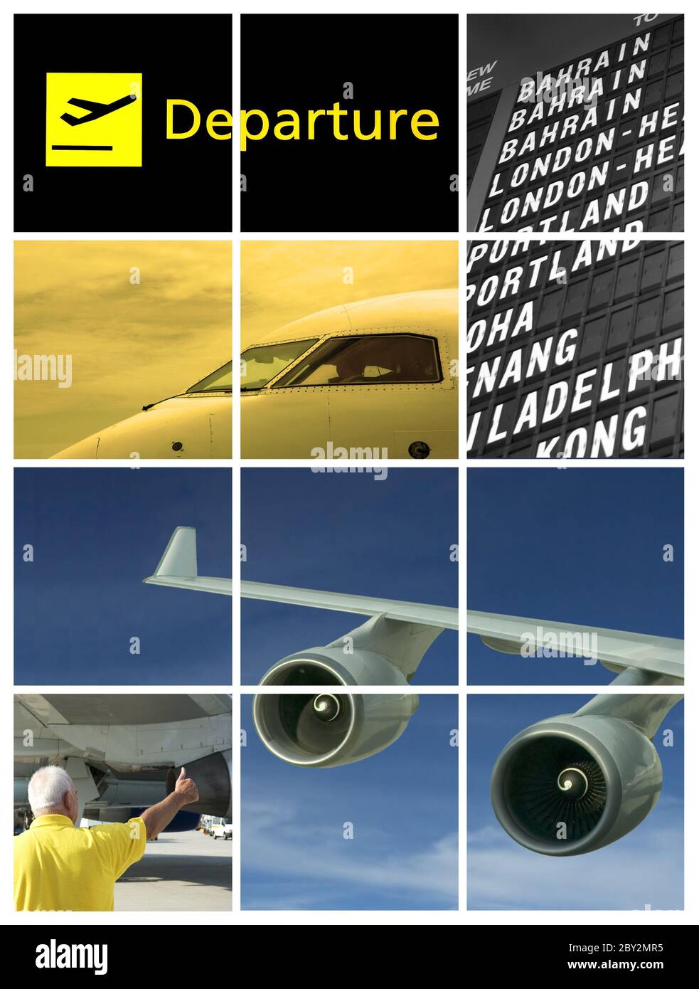 Departure time Cut Out Stock Images & Pictures - Alamy