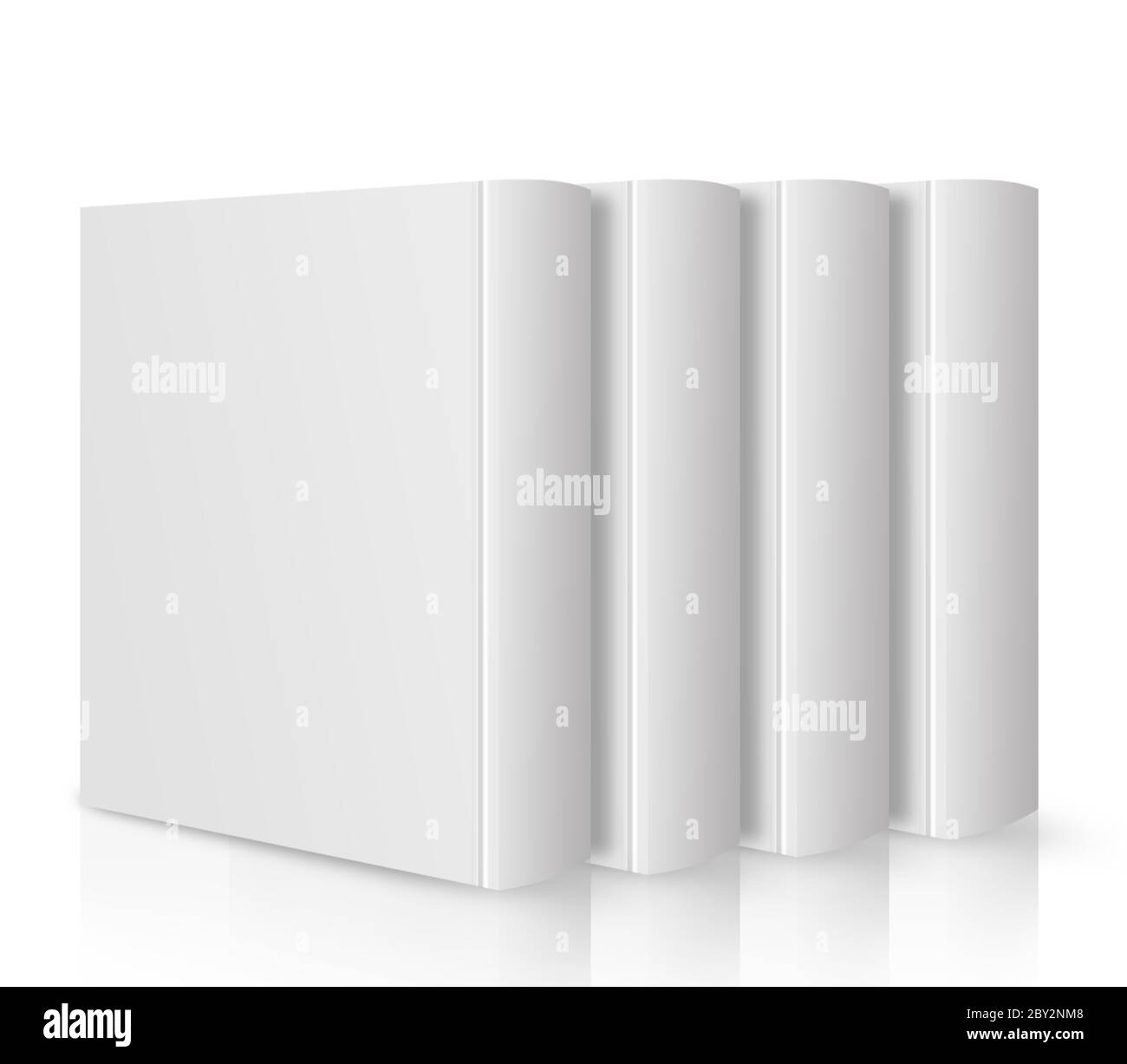 Blank paperback book white cover hi-res stock photography and images ...