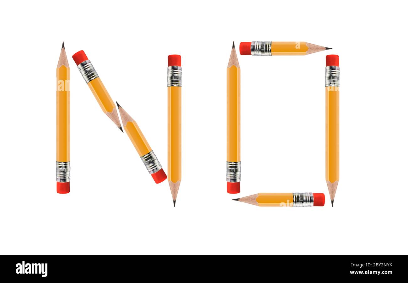 Long pencil short hi-res stock photography and images - Alamy