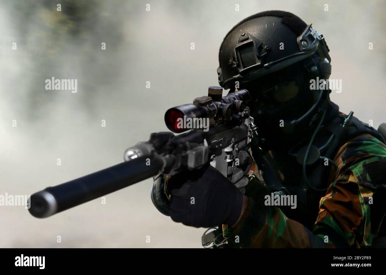 Army ranger sniper hi-res stock photography and images - Alamy