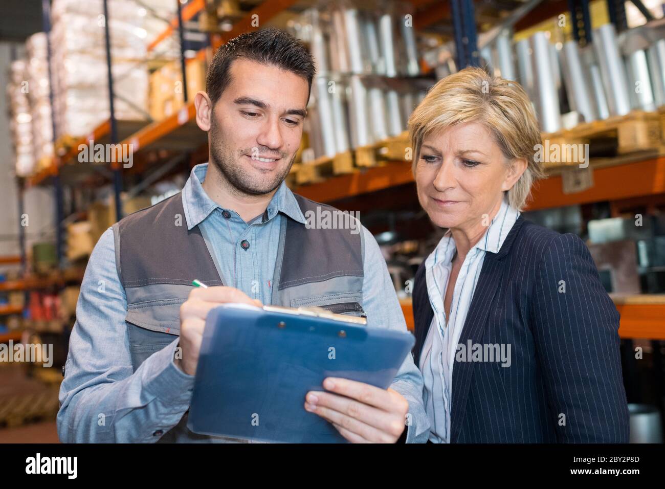 Storeman hi-res stock photography and images - Alamy