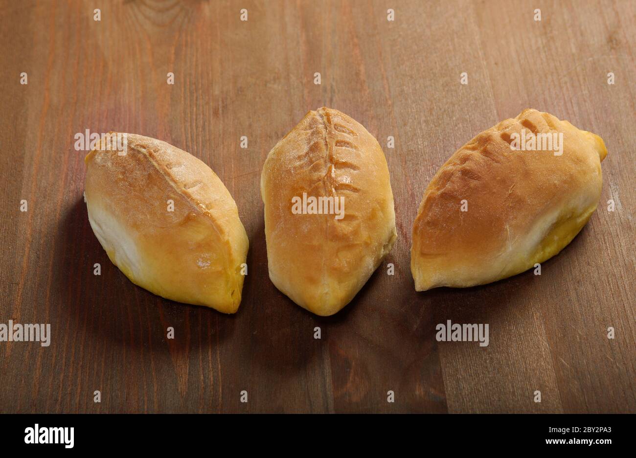 pierogi .Home cake with jam against Stock Photo - Alamy