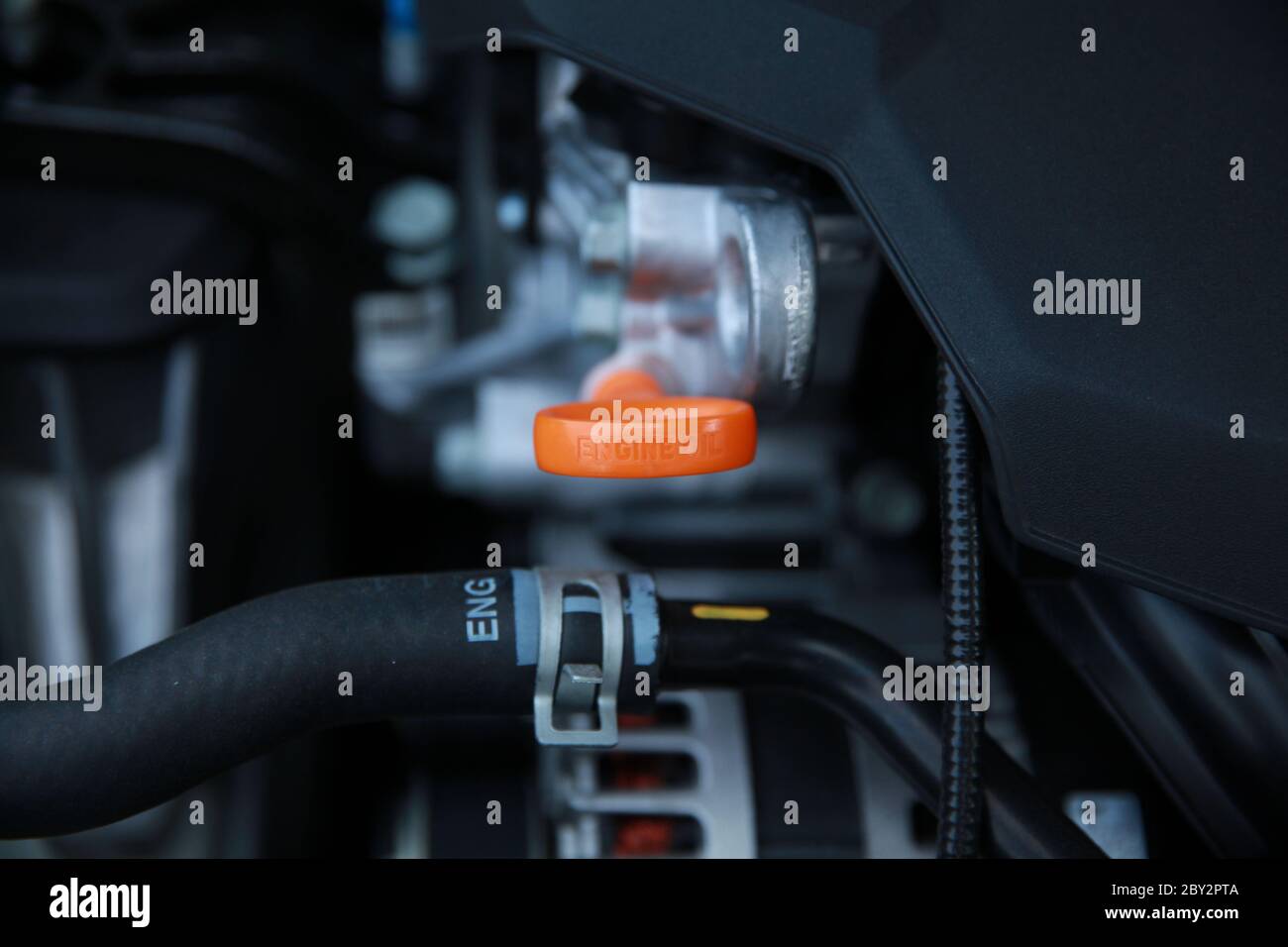 Oil dipstick hi-res stock photography and images - Alamy