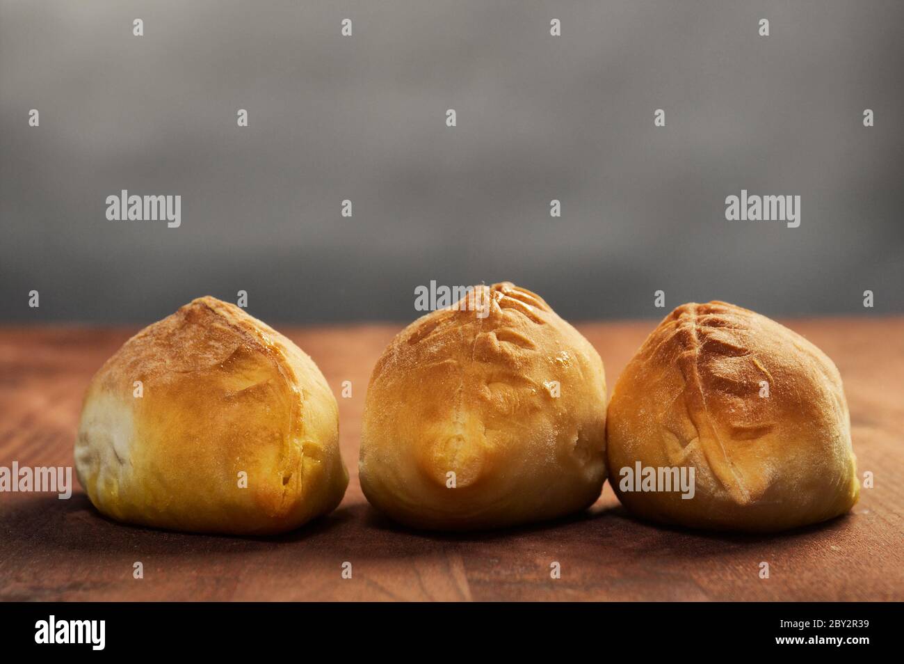 pierogi .Home cake with jam against Stock Photo - Alamy