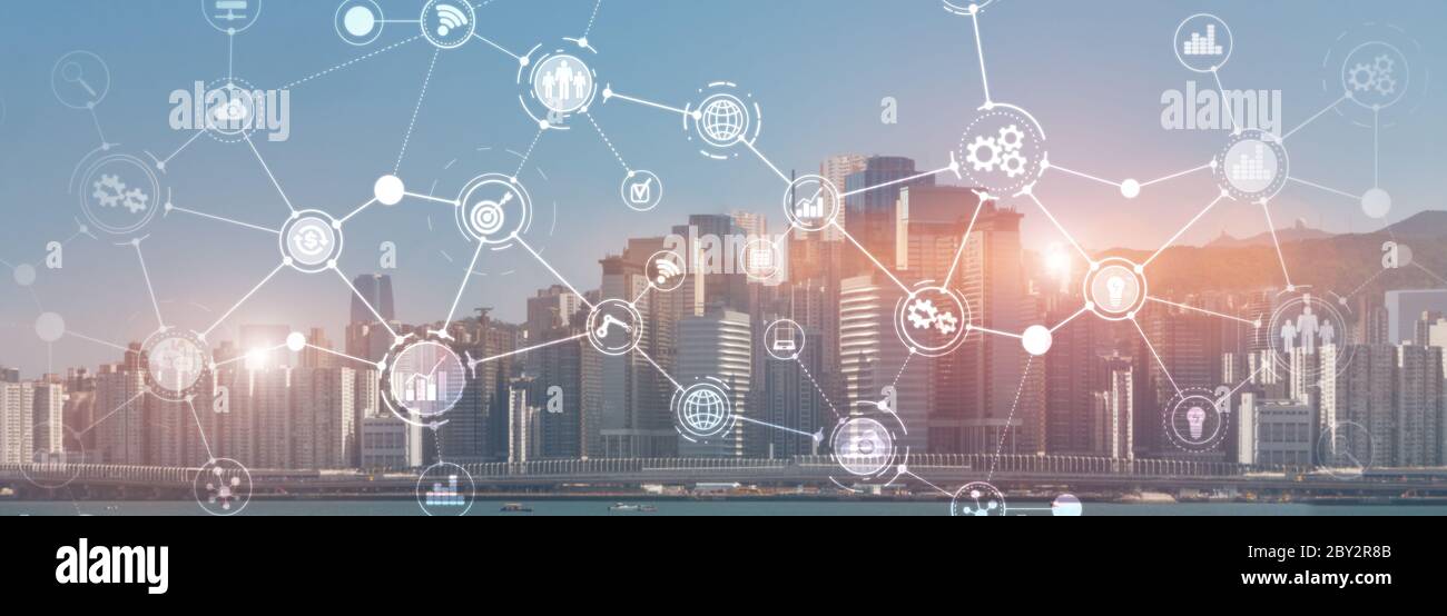 Business organizational structure innovation automation technology ...