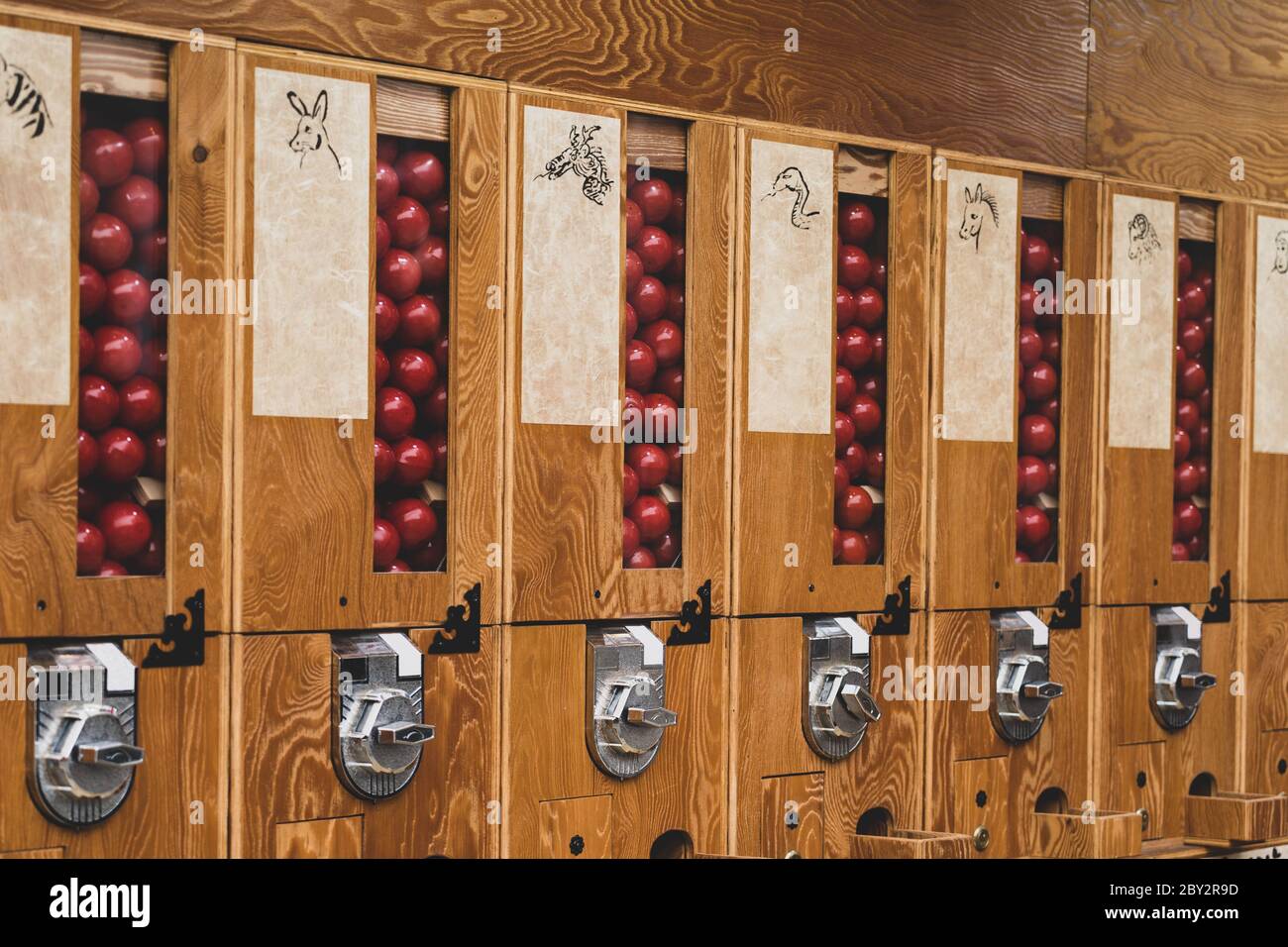 Vintage fortune telling machine hi-res stock photography and images - Alamy