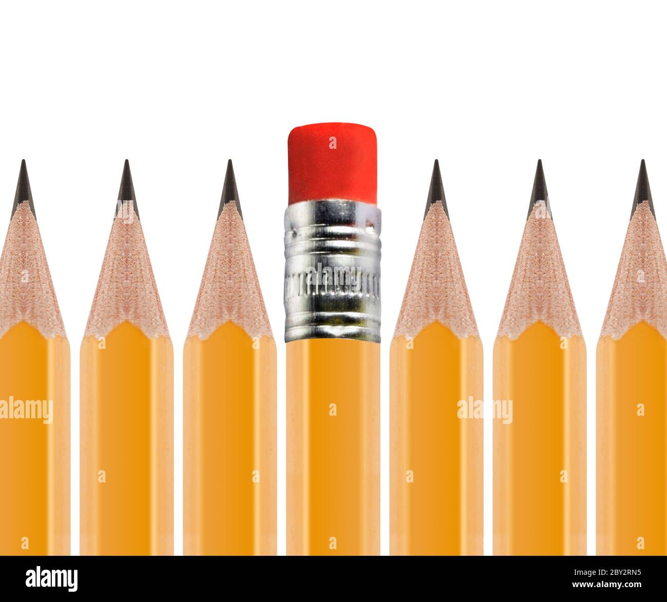 unSharpened pencil flipped Stock Photo - Alamy