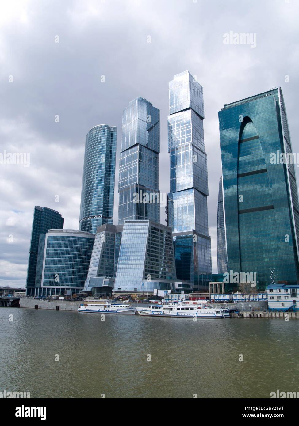 street of Moscow city, Russia Stock Photo - Alamy